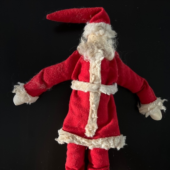 Holiday | Vintage Santa Claus Stuffed 15 Doll | Poshmark